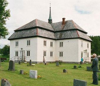 Evenes kirke og kirkested - Evenes kommune